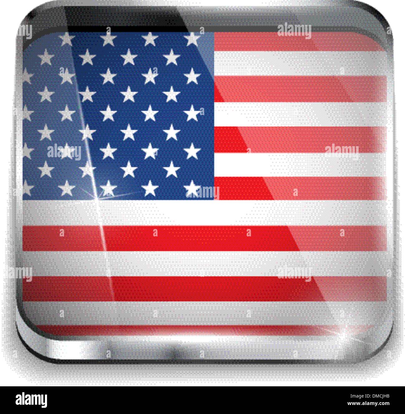Usa square Stock Vector Images - Alamy