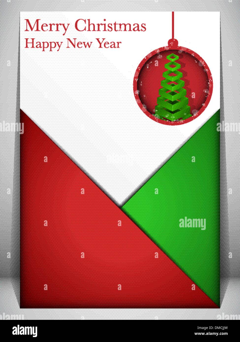 Green vintage paper envelope Stock Vector Images - Alamy