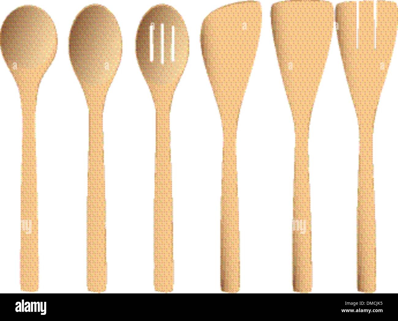 Spoon vector hi-res stock photography and images - Alamy