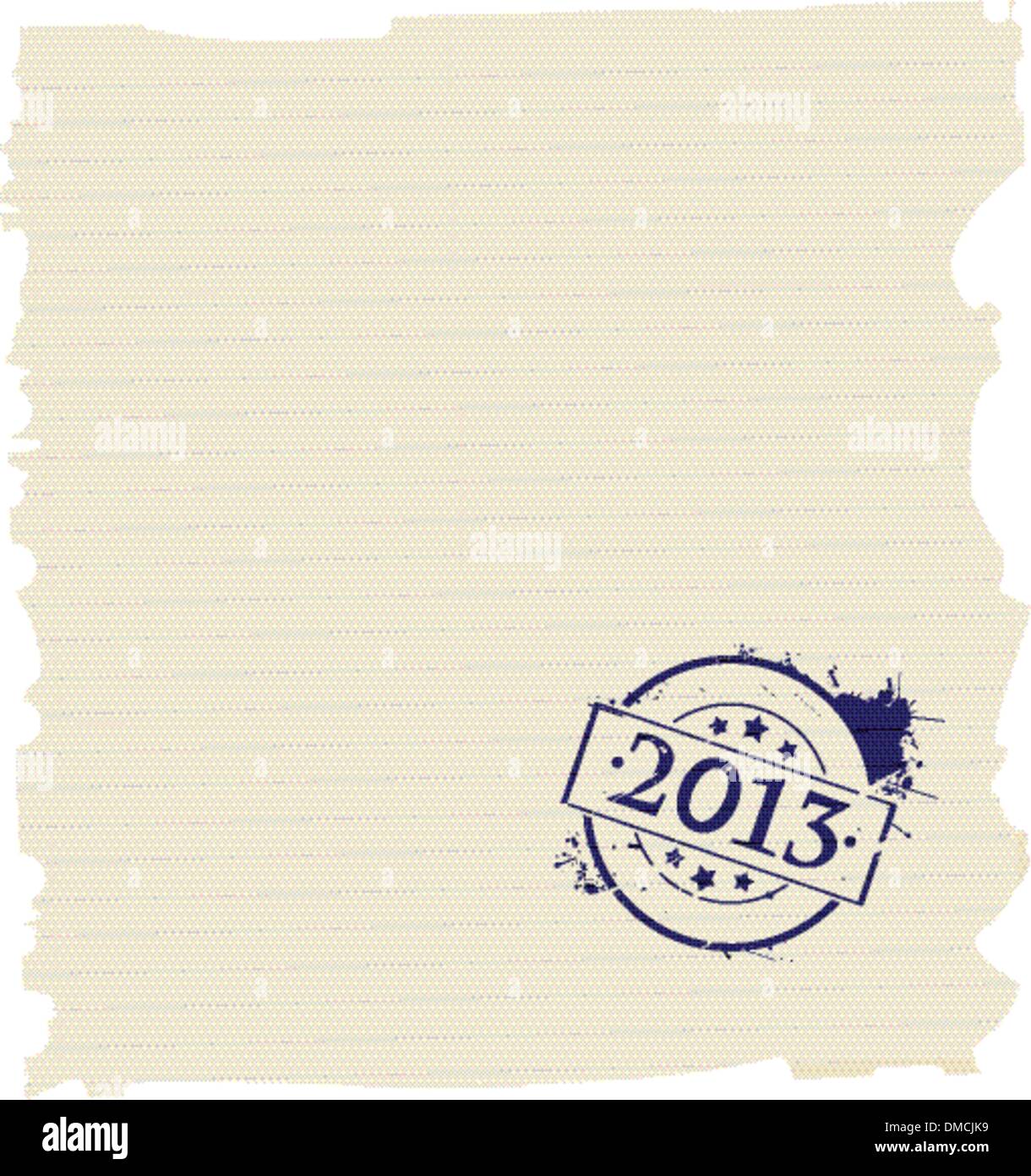 Stamp on paper hi-res stock photography and images - Alamy