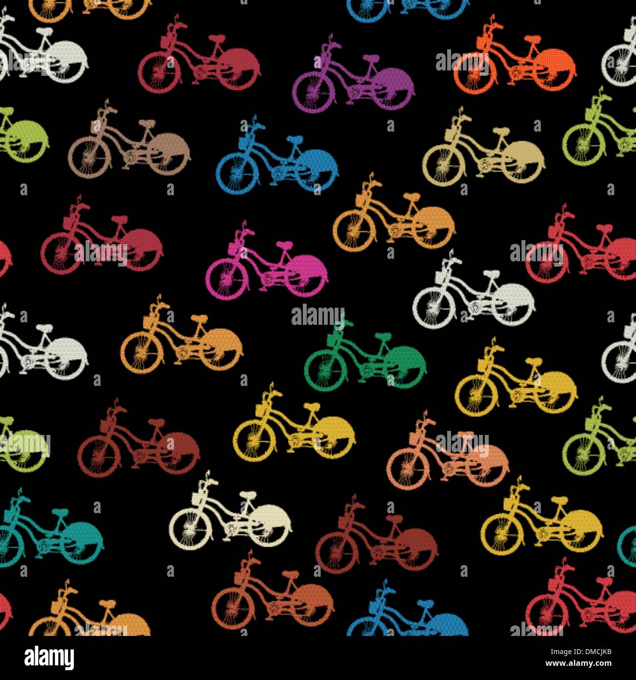 Bike seamless pattern Stock Vector Image & Art - Alamy
