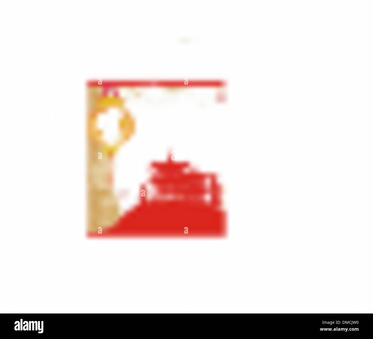 abstract Chinese landscape background Stock Vector Image & Art - Alamy