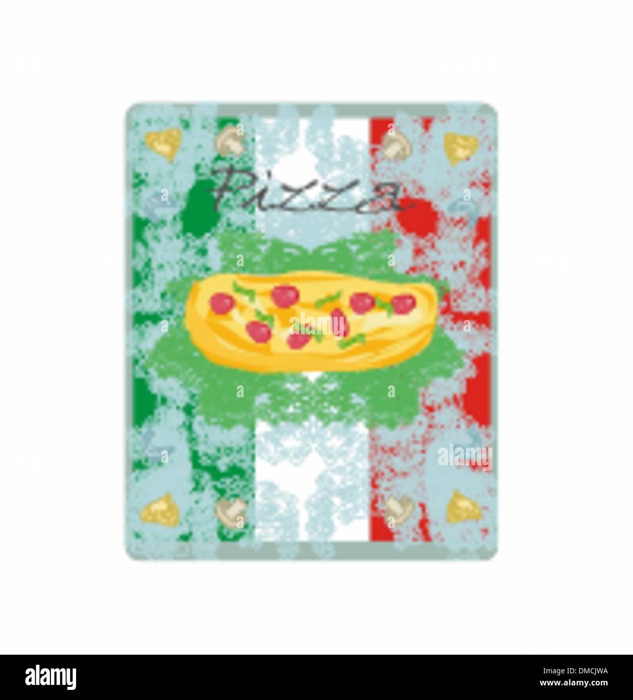 Retro italian poster Stock Vector Images - Alamy