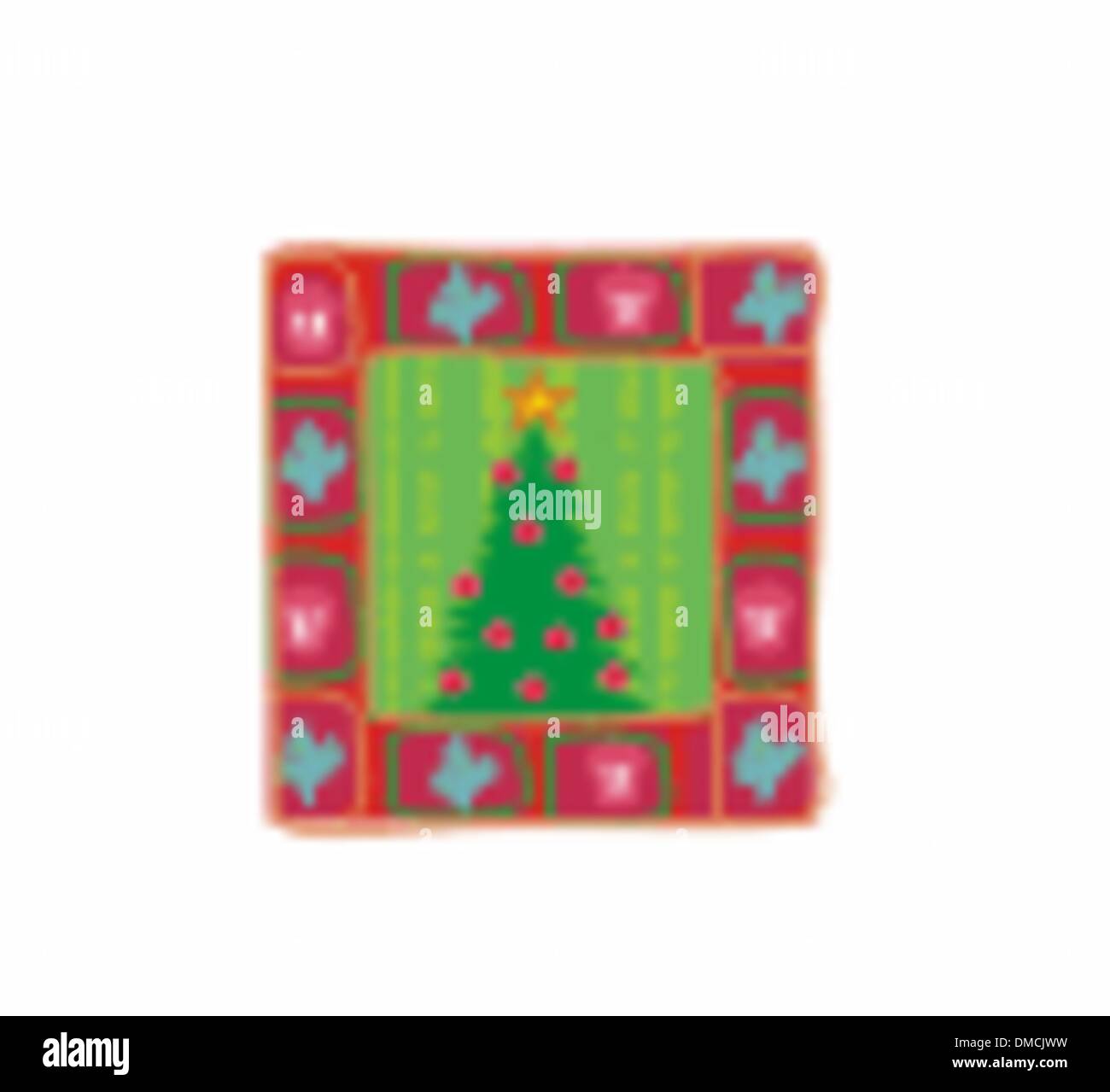 Christmas card funny Stock Vector Images - Alamy