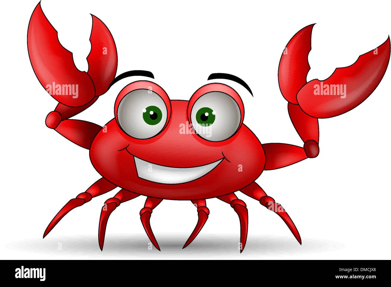Crustacean cartoon Stock Vector Images - Alamy