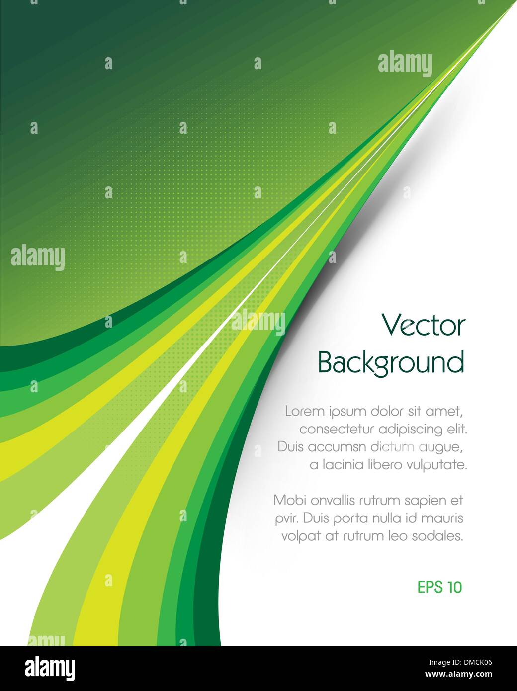 Green brochure background hi-res stock photography and images - Alamy