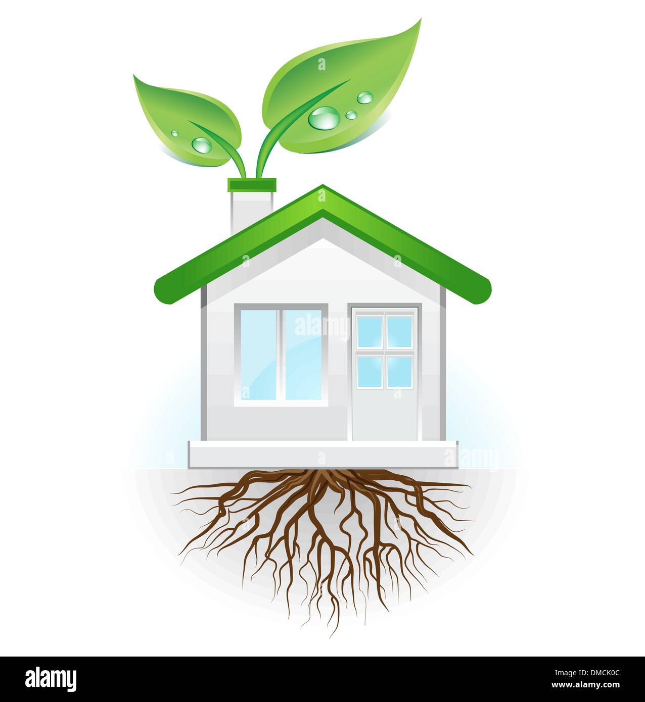Green_house Stock Vector Images - Alamy