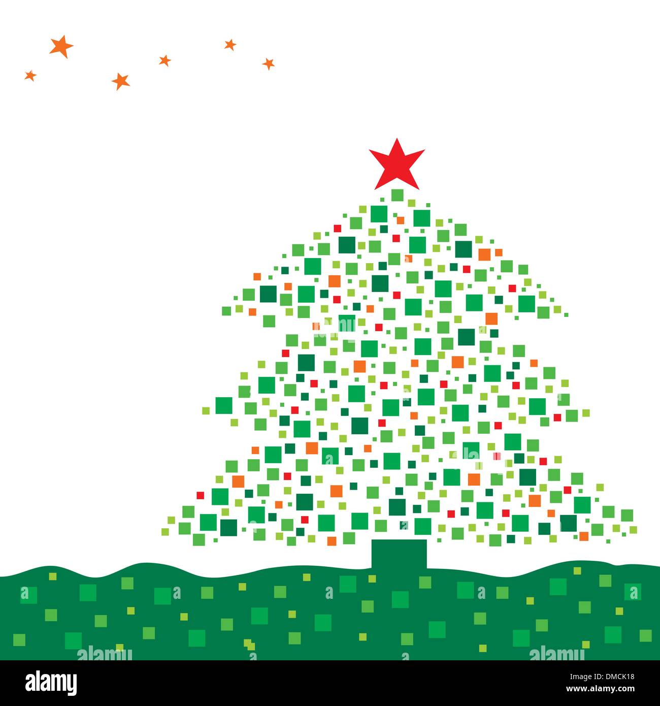 Decor tree Stock Vector Images - Alamy