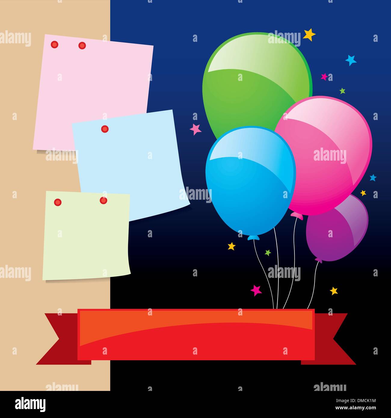 Balloon red star hi-res stock photography and images - Alamy