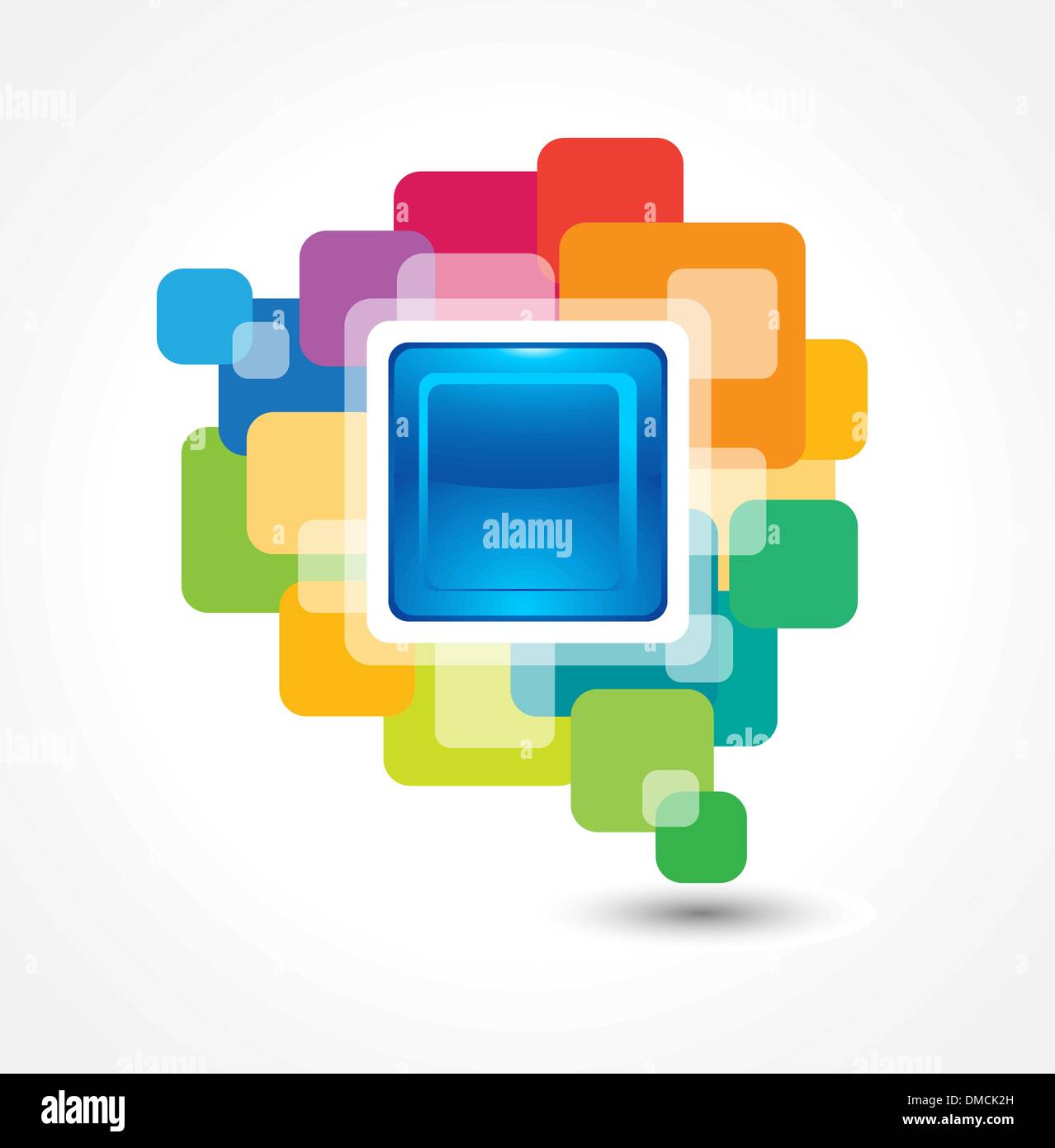 Square label Stock Vector Images - Alamy