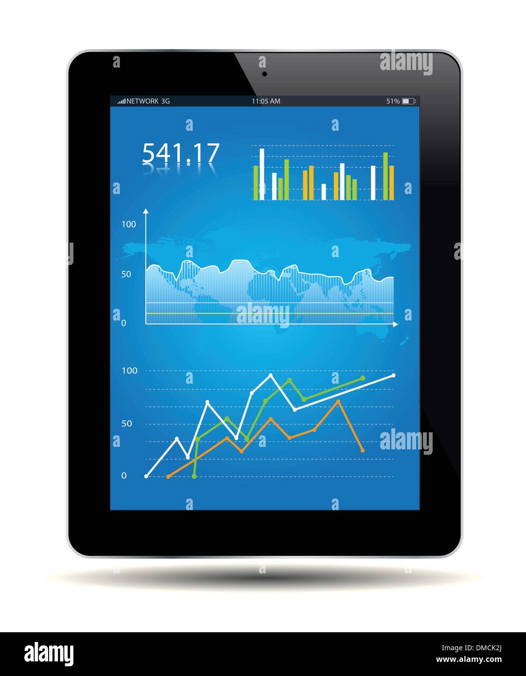 Electronic data analysis Stock Vector Images - Alamy