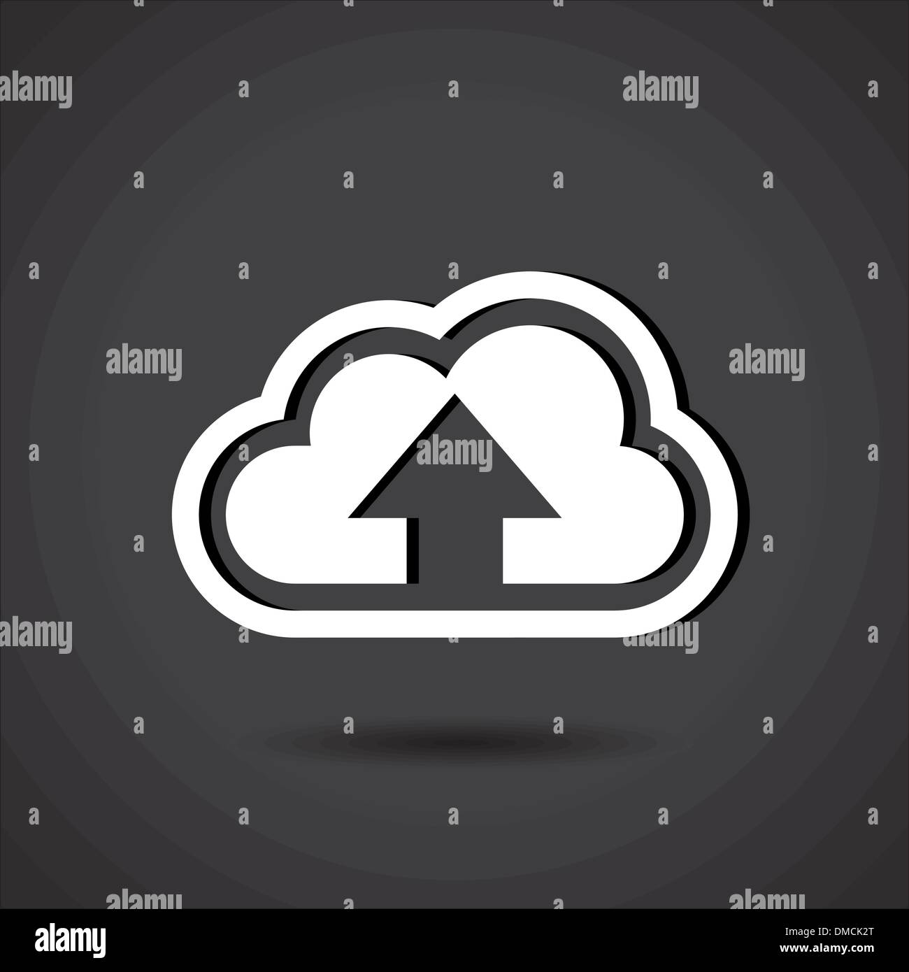 Upload to Cloud Stock Vector Image & Art - Alamy