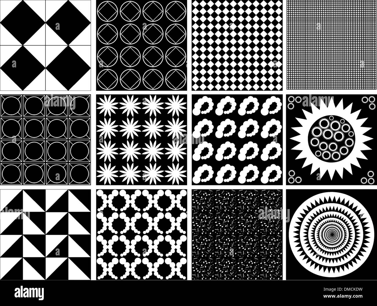 Vector backgrounds set Stock Vector Image & Art - Alamy