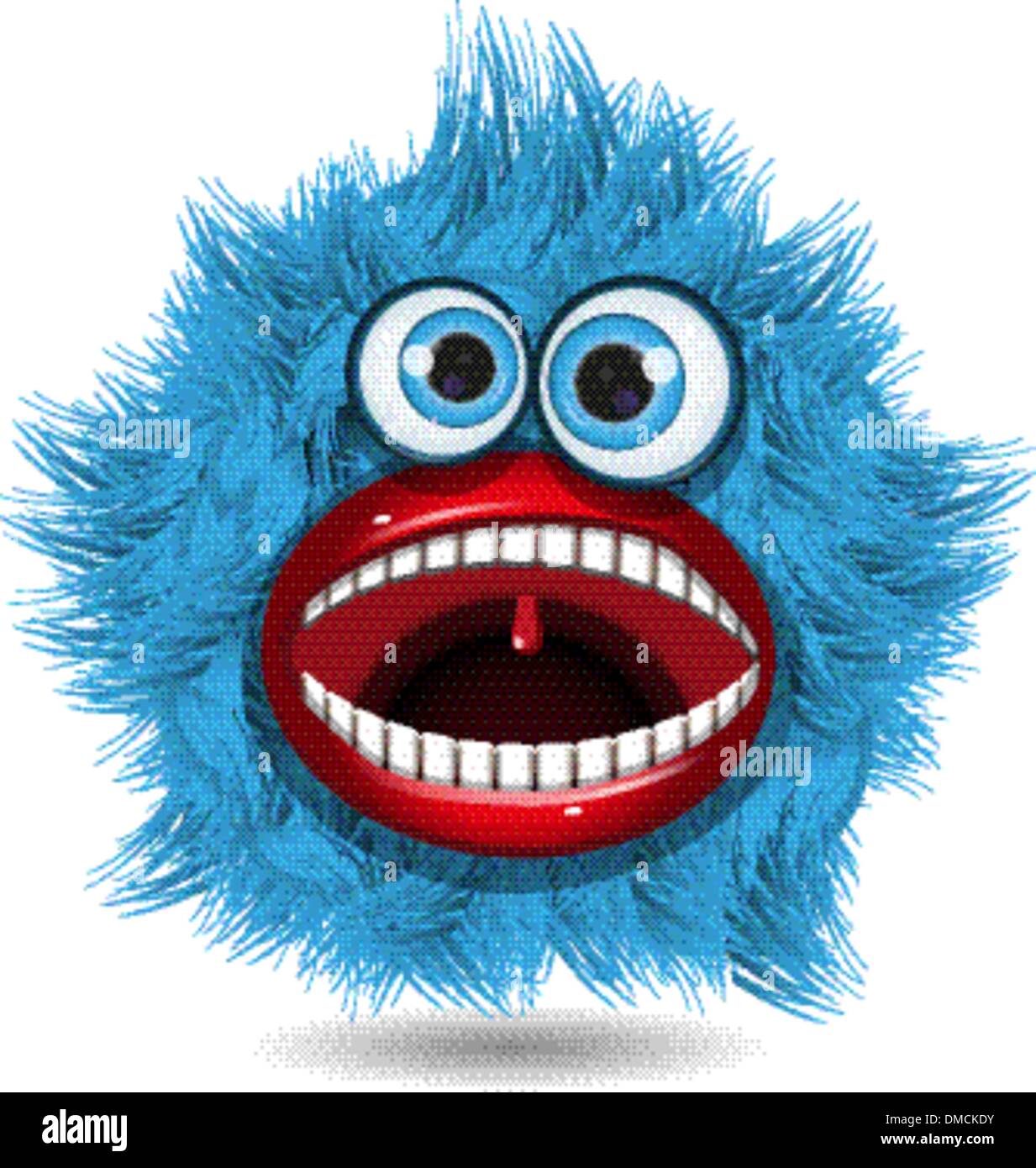 Red eyes monster hi-res stock photography and images - Alamy