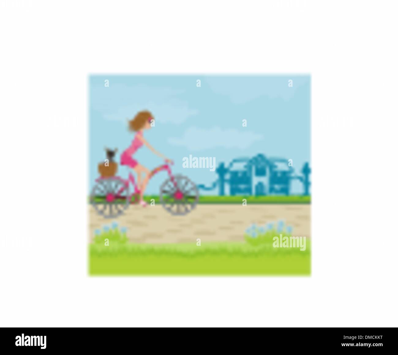 Driving nature Stock Vector Images - Alamy