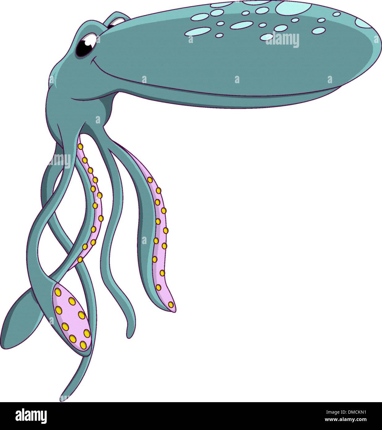 Octopus Cartoon High Resolution Stock Photography and Images - Alamy