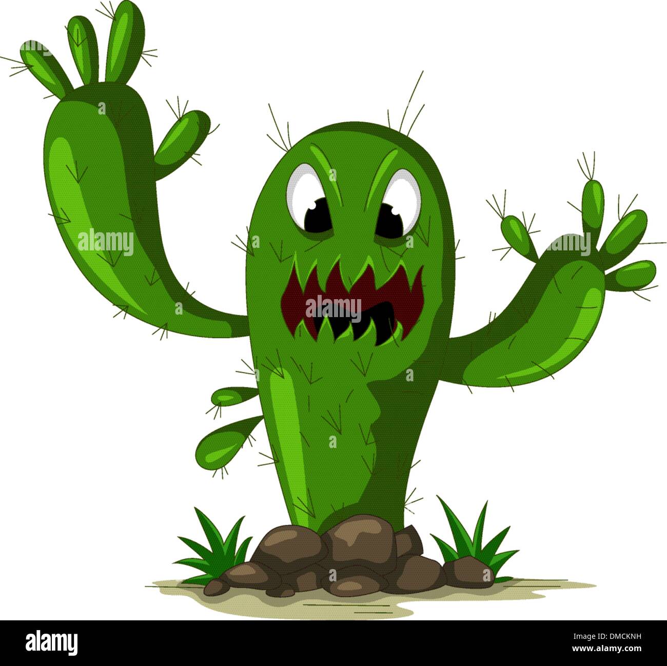 Cactus character hi-res stock photography and images - Alamy