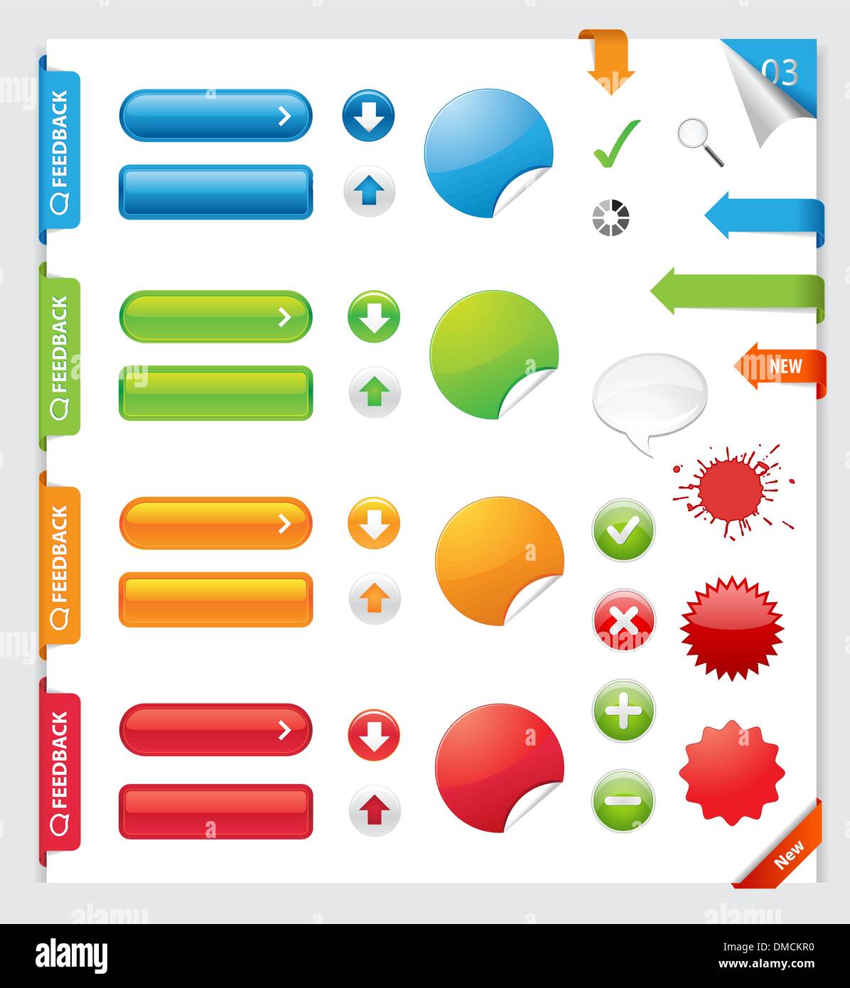 Edge elements Stock Vector Images - Alamy