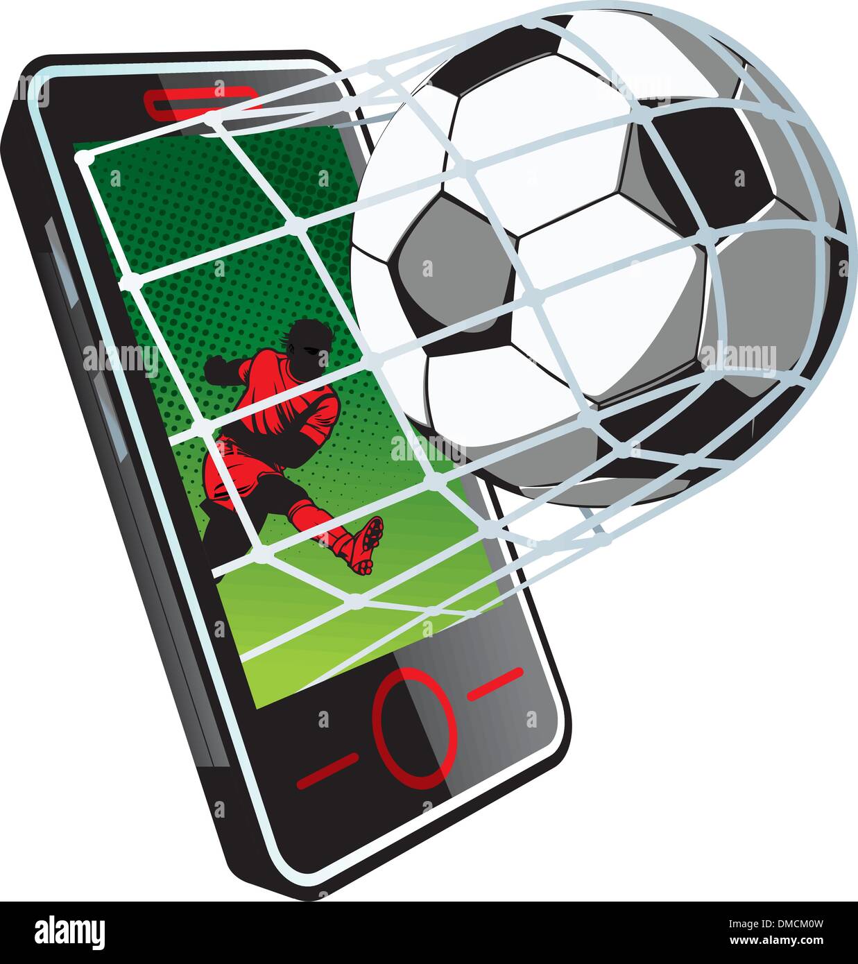 Sport football news Stock Vector Images - Alamy