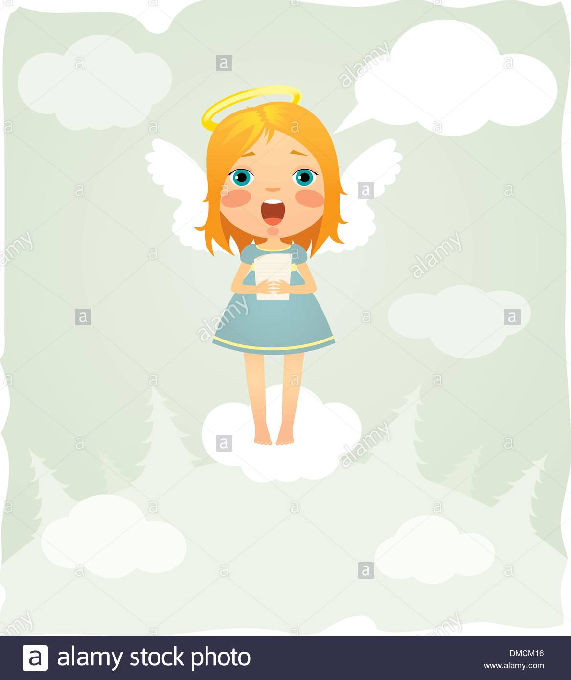 Singing Angel High Resolution Stock Photography and Images - Alamy