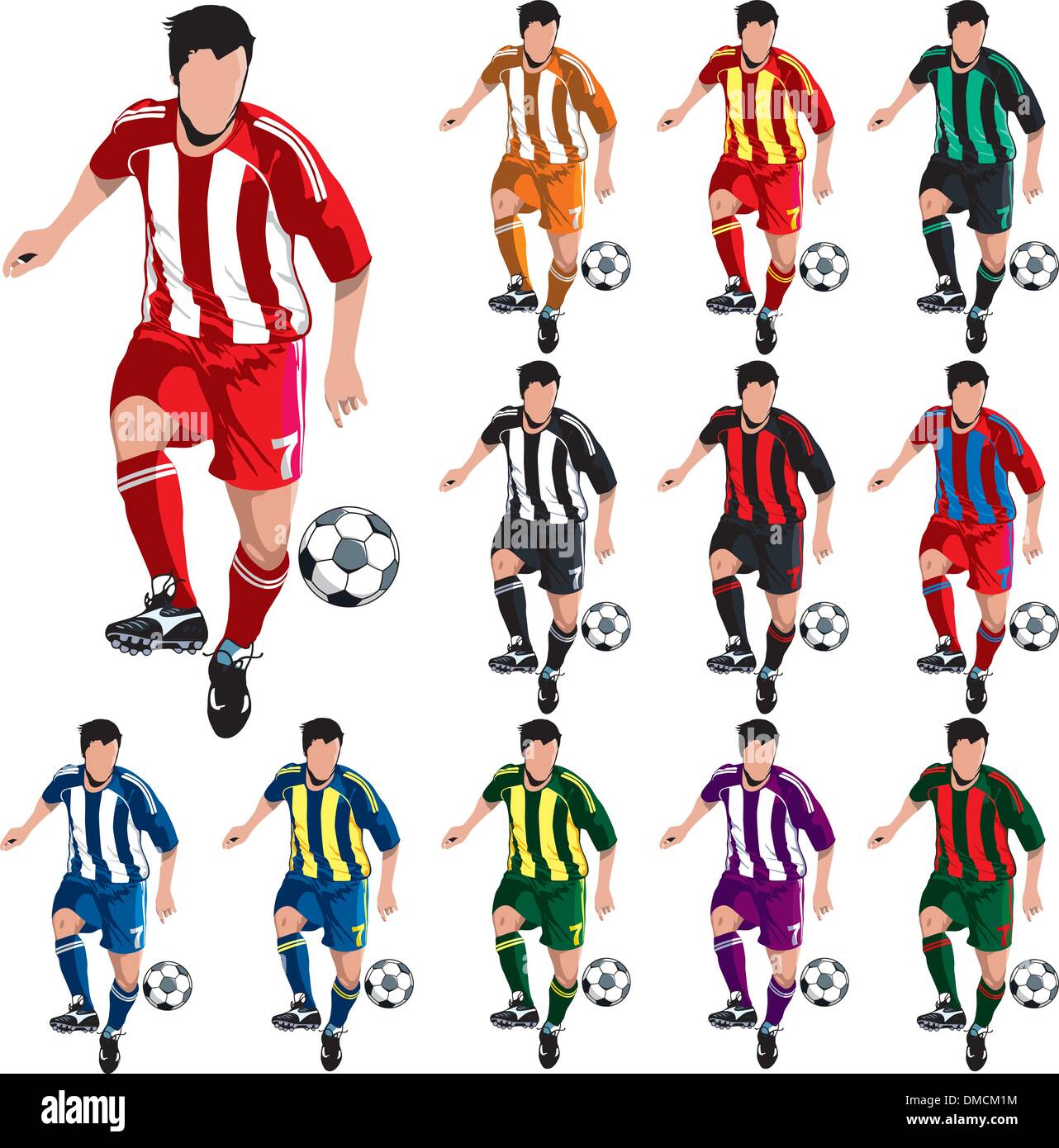 Football competitions Stock Vector Images - Alamy