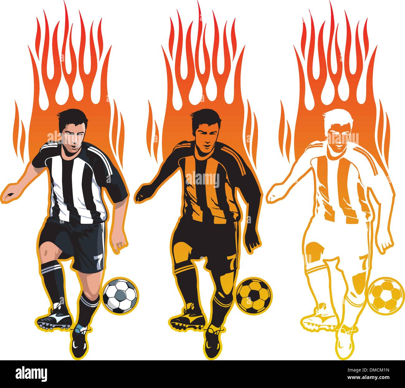 Soccer champ Stock Vector Images - Alamy