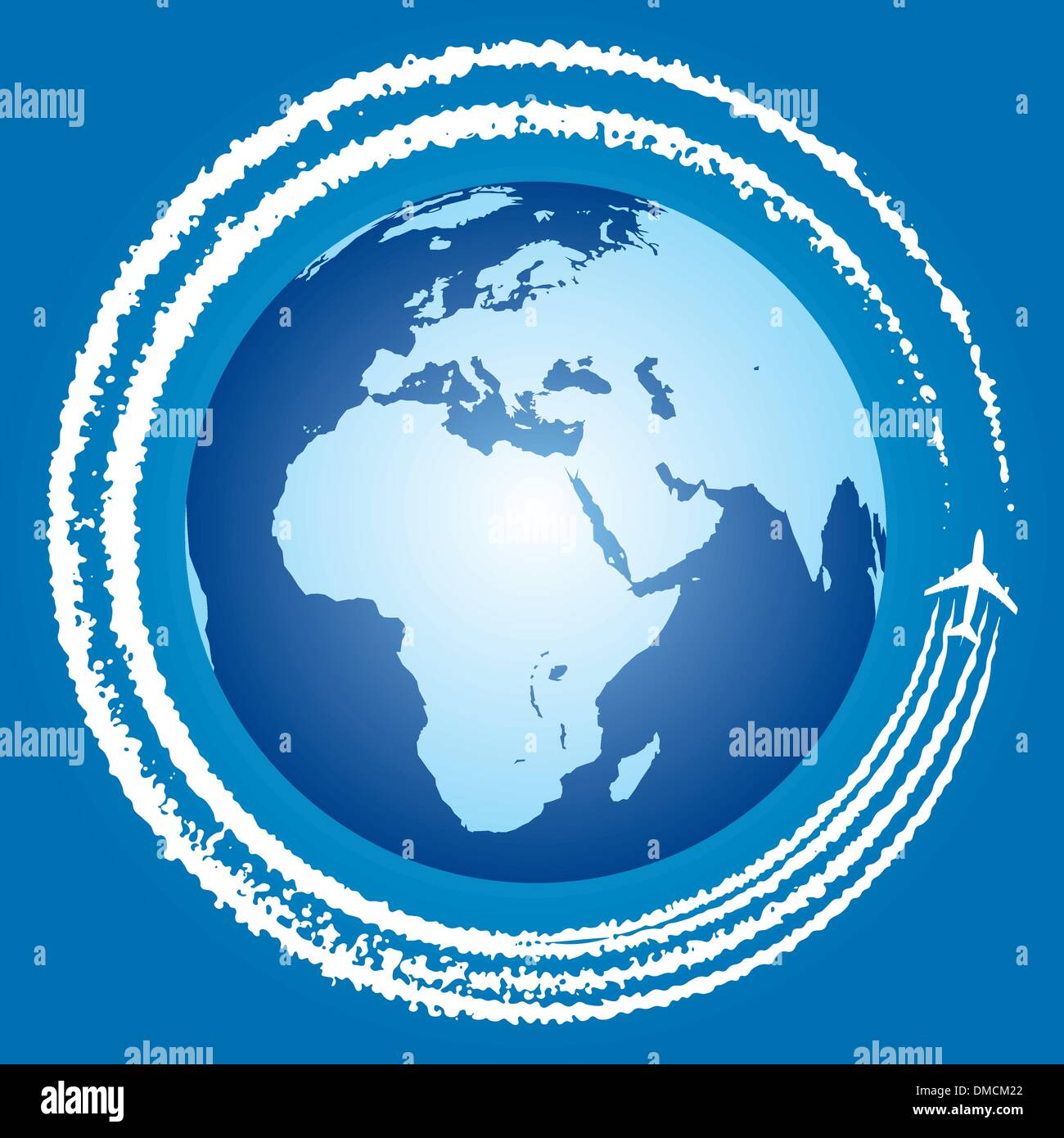 Jet stream Stock Vector Images - Alamy