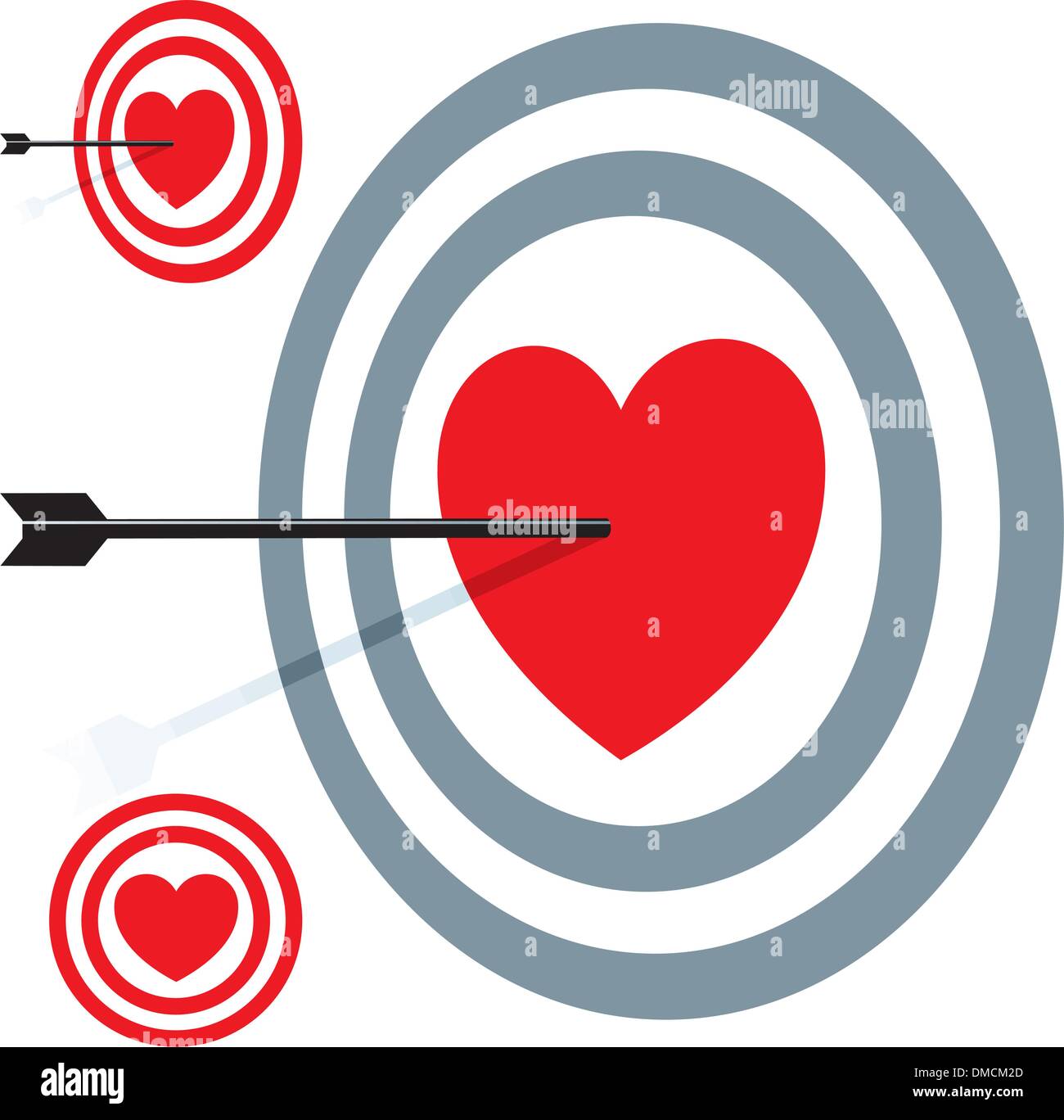 Target shooting games Stock Vector Images - Alamy