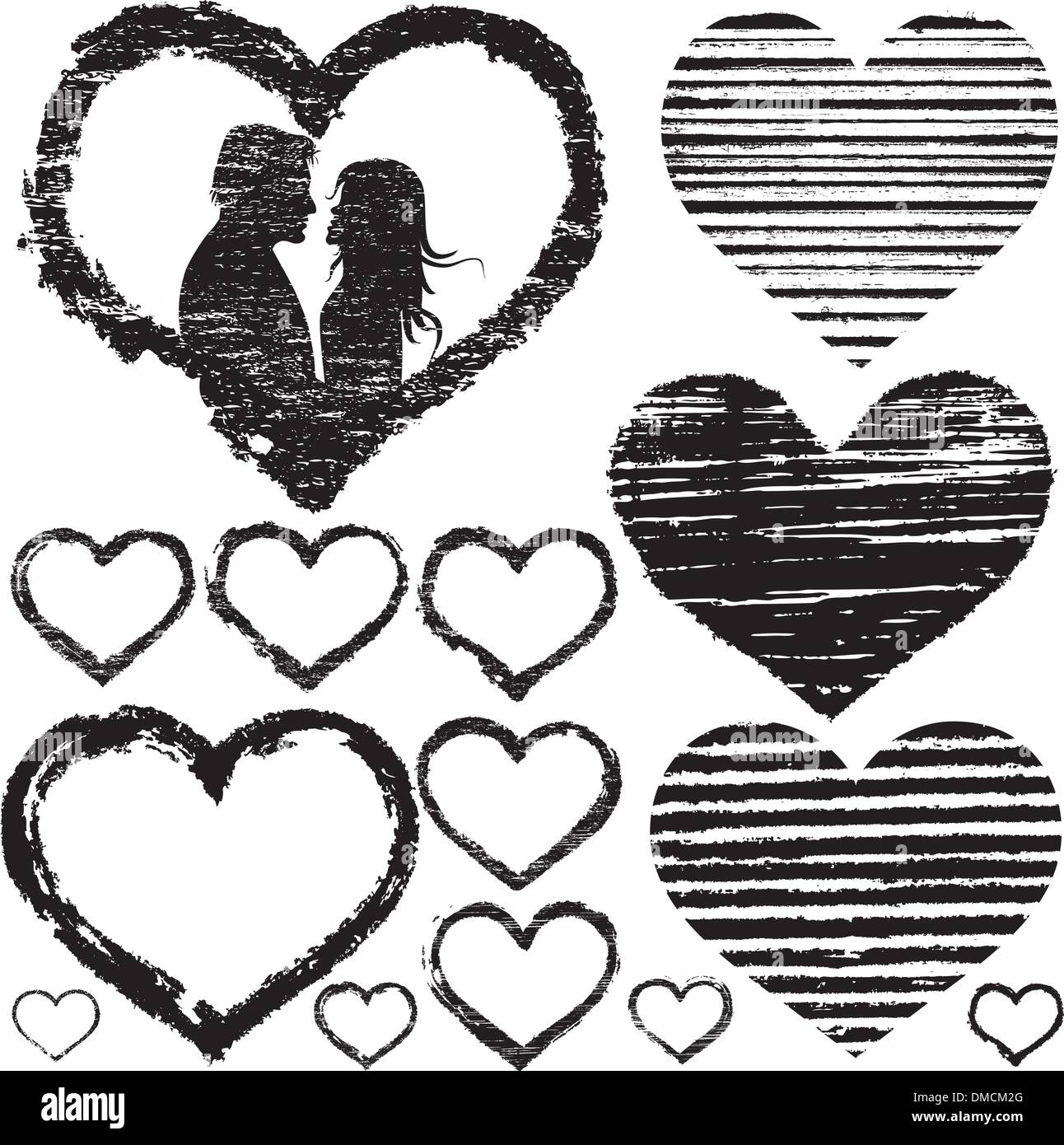 Stamp of Love Stock Vector Image & Art - Alamy