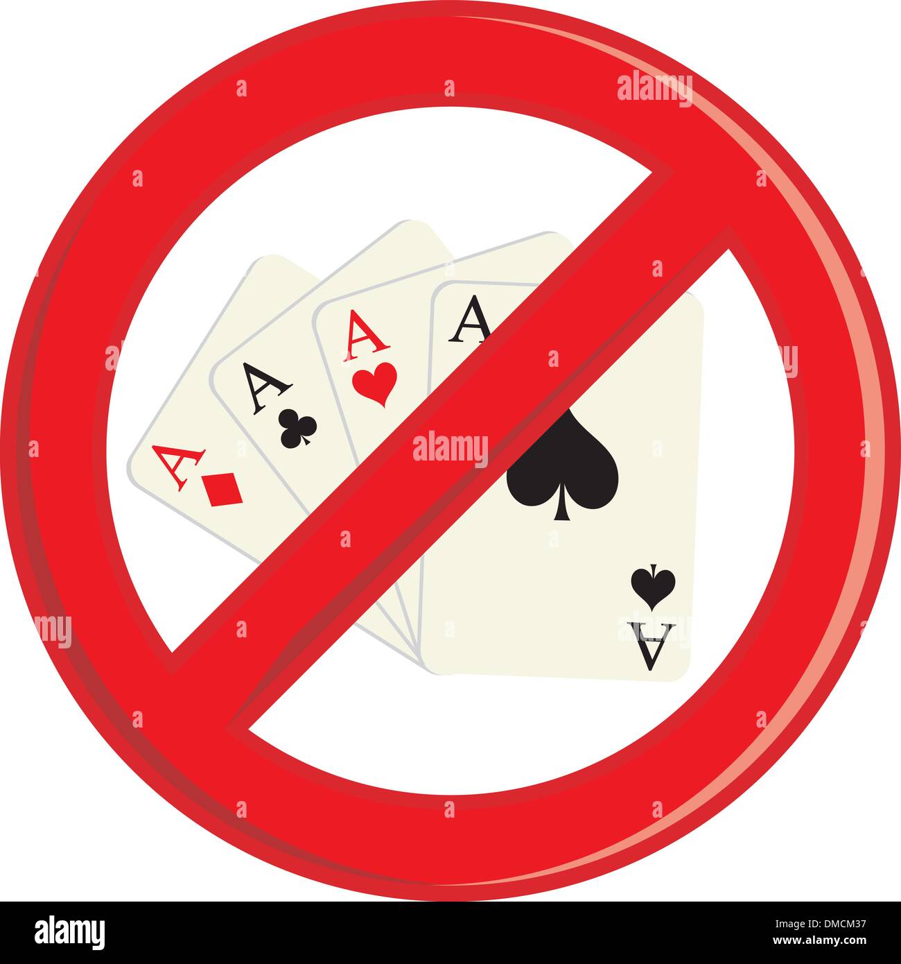 Banned playing Stock Vector Images - Alamy