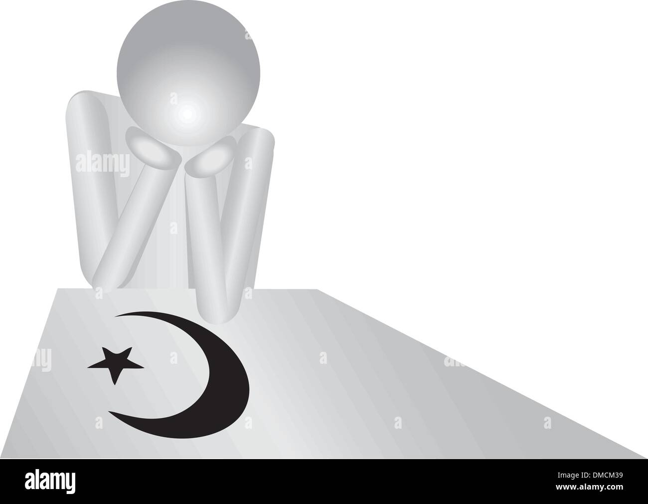 Islam Symbol Black