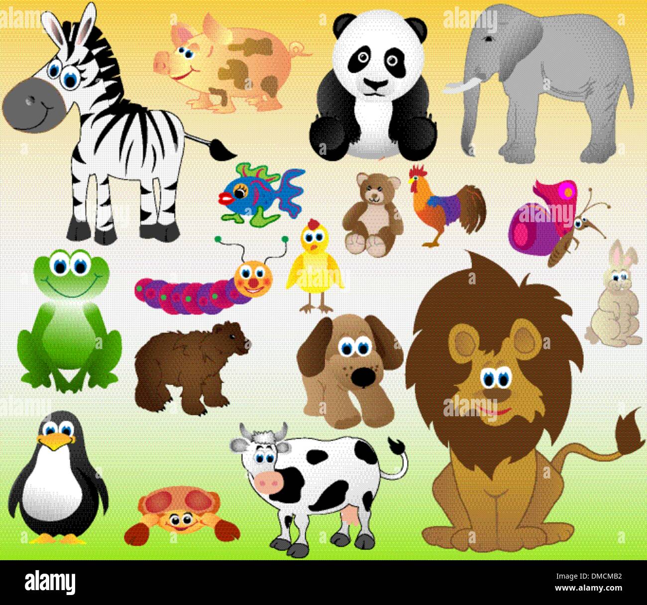 Zebra caterpillar Stock Vector Images - Alamy