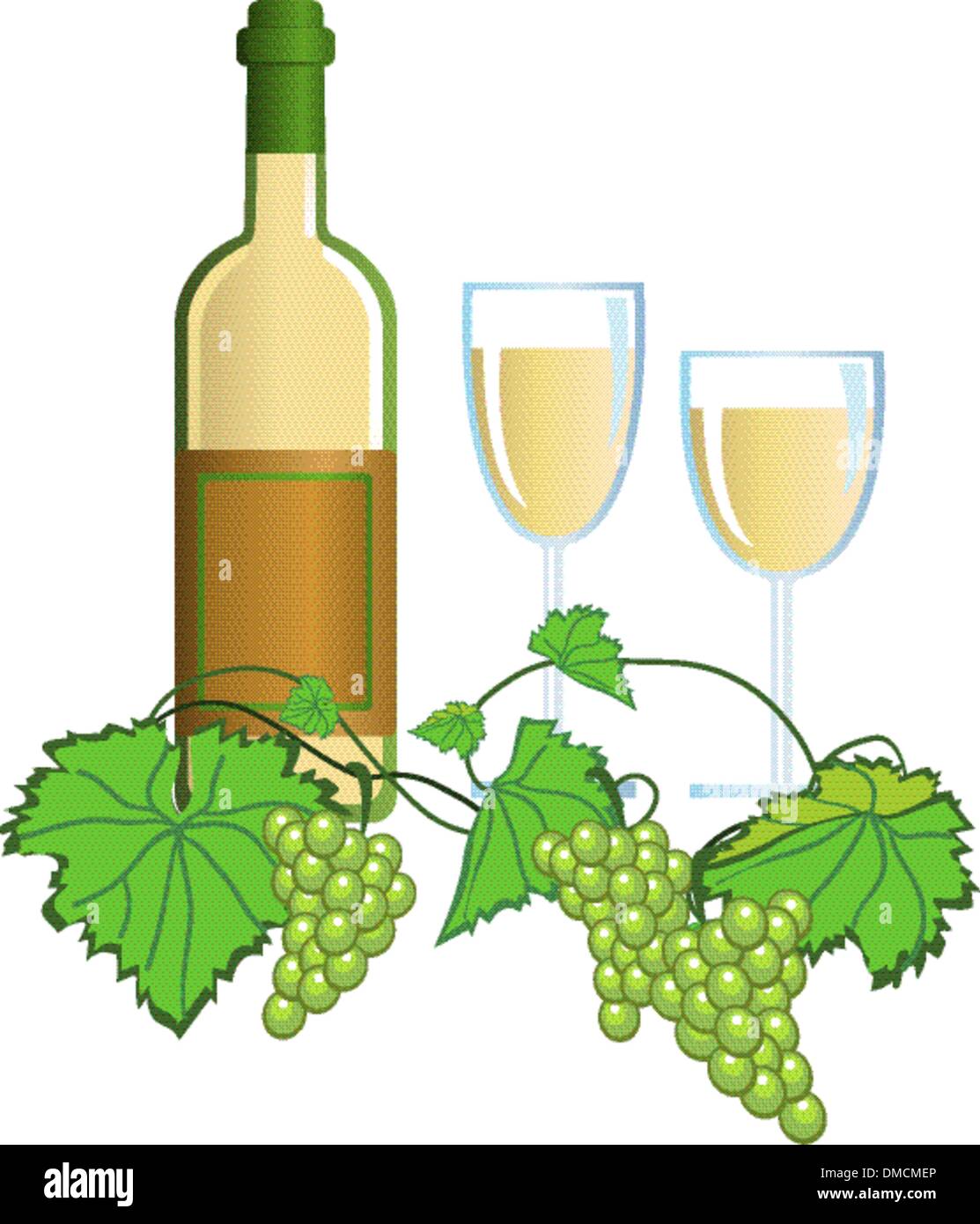 Rose in vineyard Stock Vector Images - Alamy