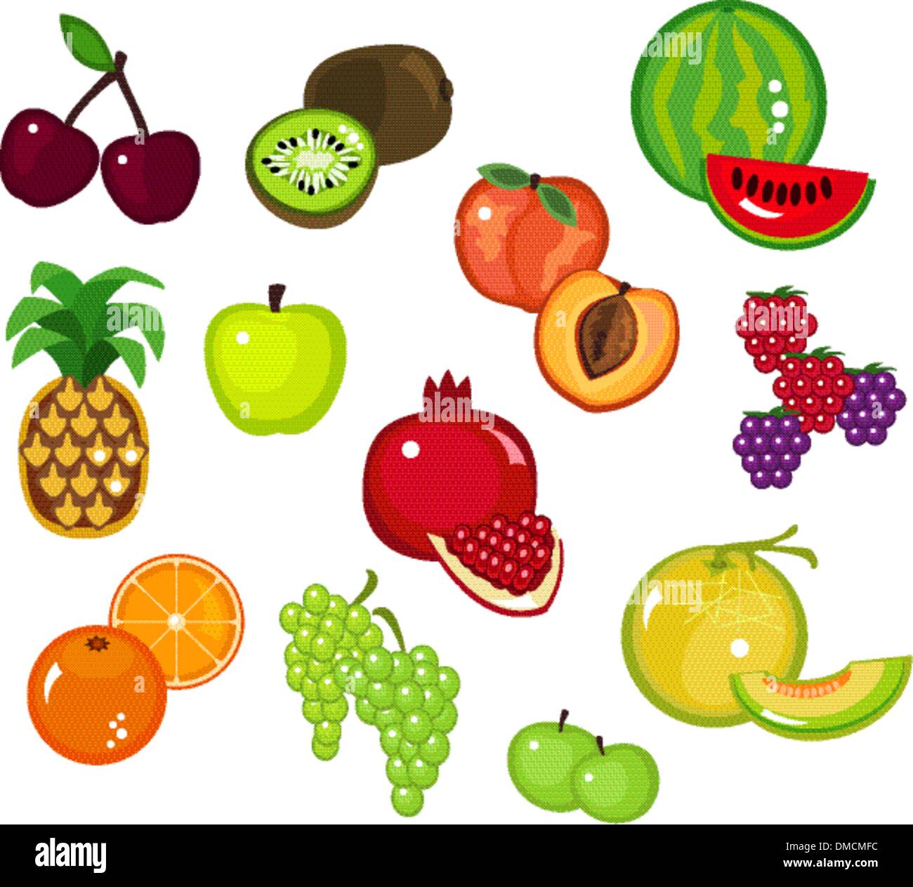 Cartoon blueberry and cranberry hi-res stock photography and images - Alamy