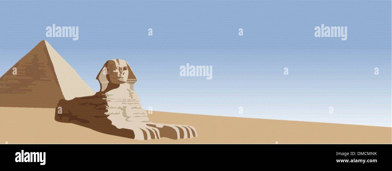 Sphinx wonder Stock Vector Images - Alamy