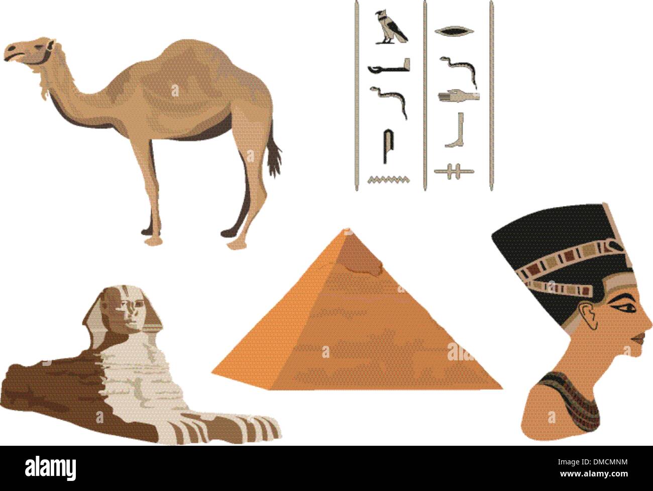 Sacred art symbols Stock Vector Images - Alamy