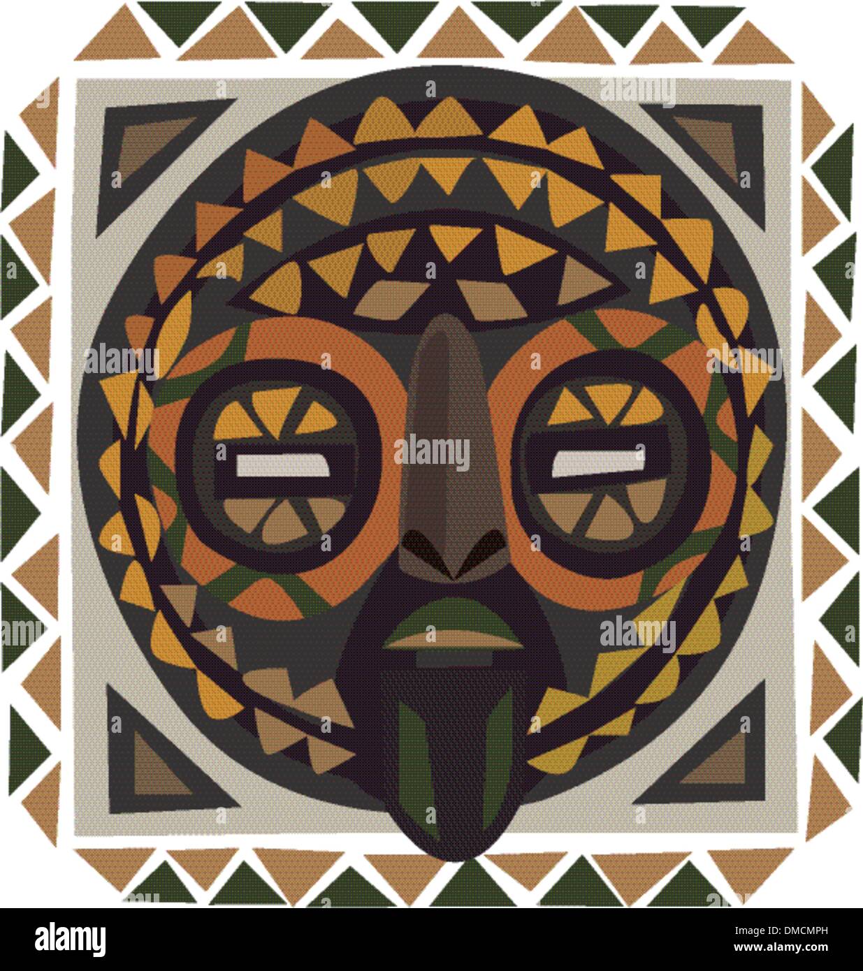 African culture vector vectors hi-res stock photography and images - Alamy