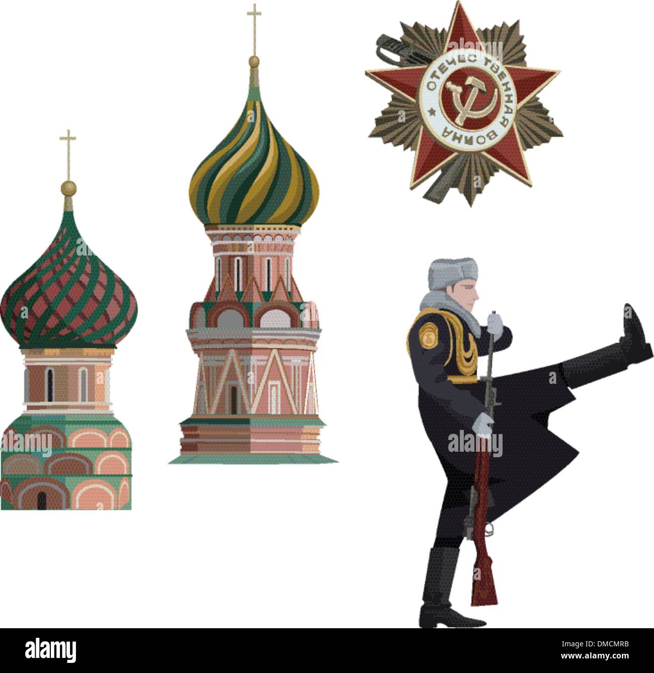 Russian Symbol Vector