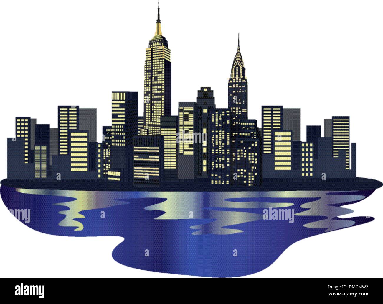 New york Stock Vector Images - Alamy