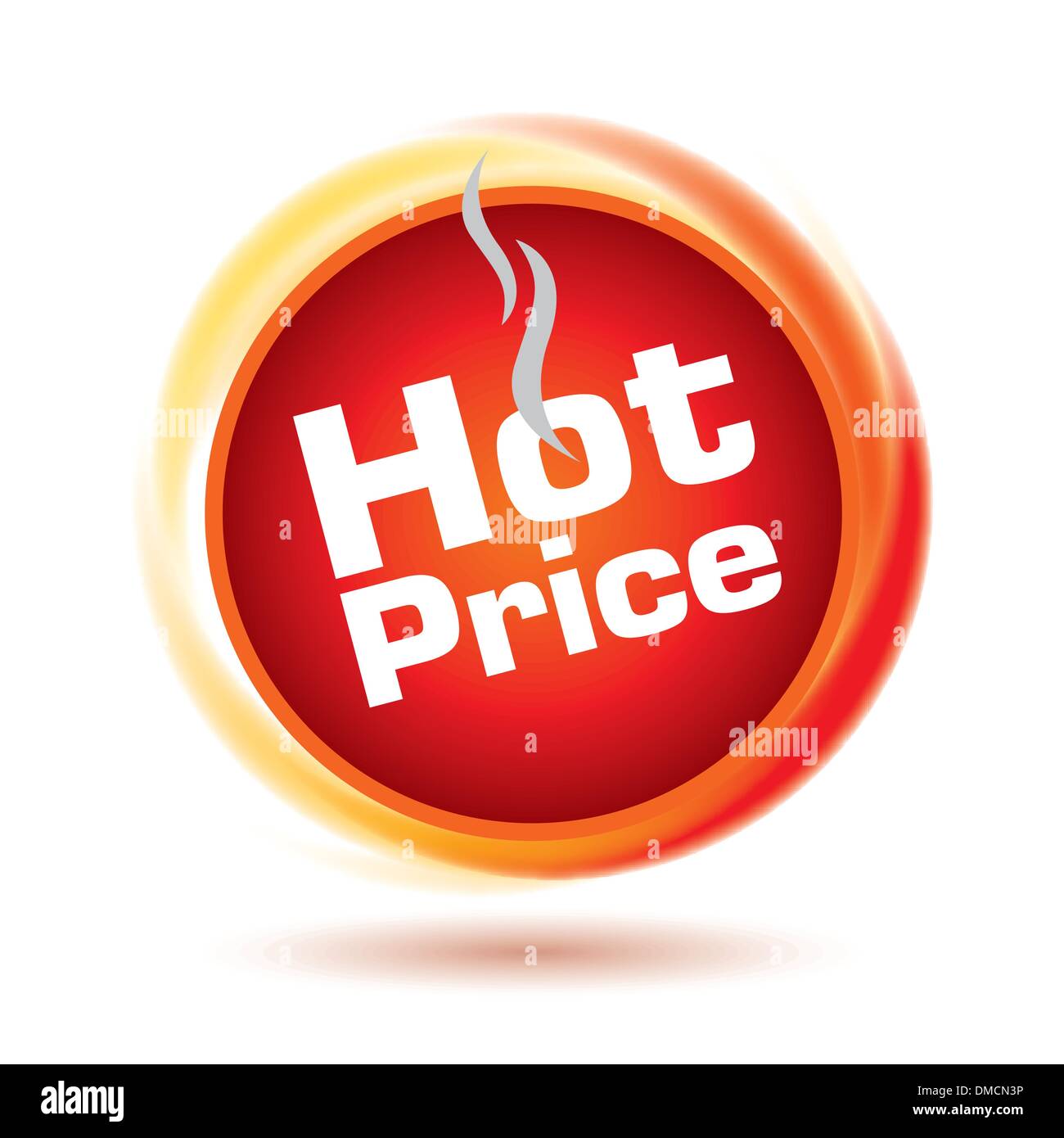 Hot price icon vector Cut Out Stock Images & Pictures - Alamy