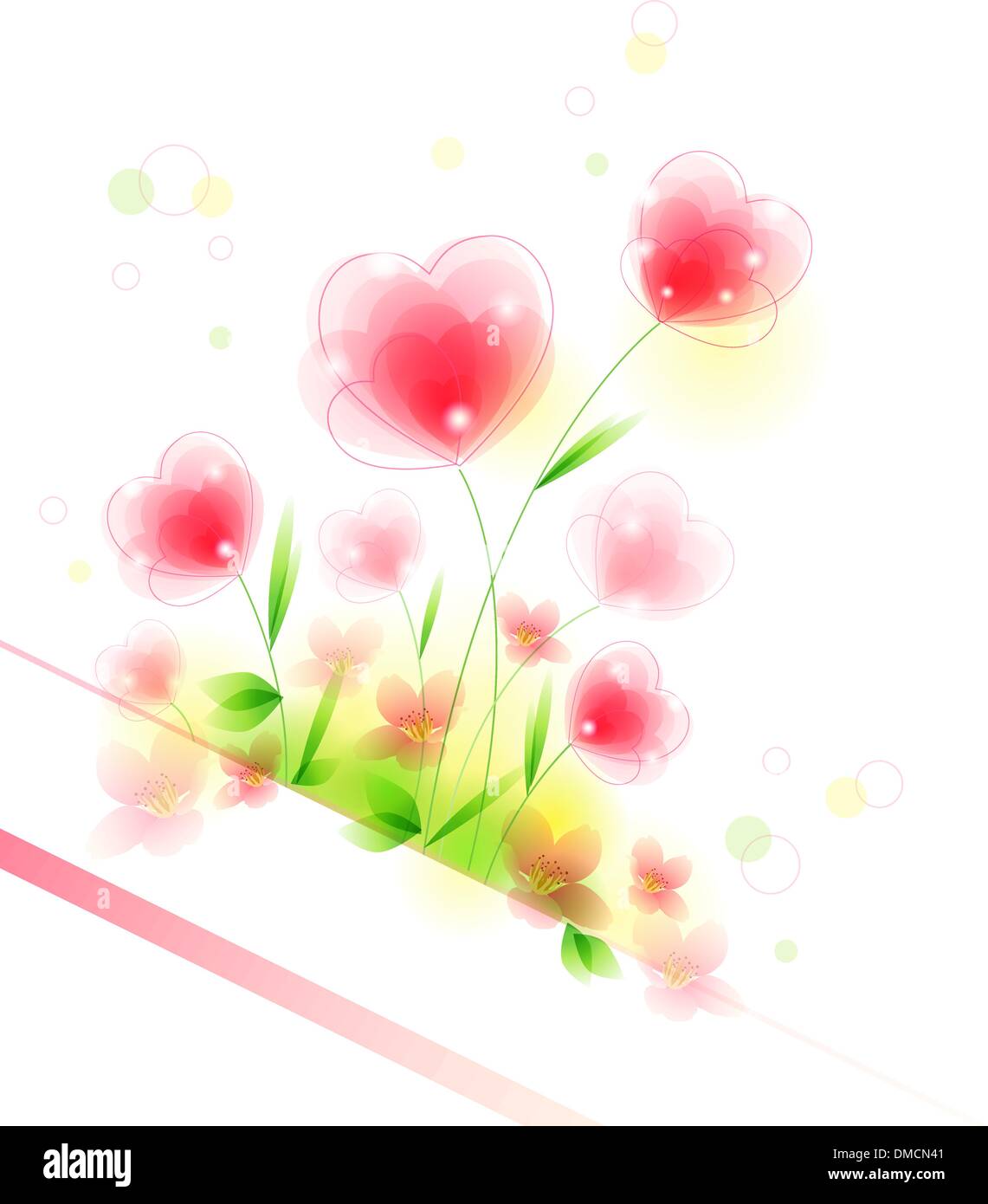 Floral festival Stock Vector Images - Alamy