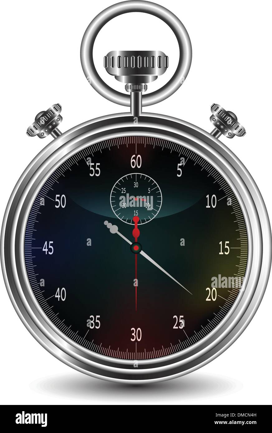 vector design of stopwatch Stock Vector Image & Art - Alamy