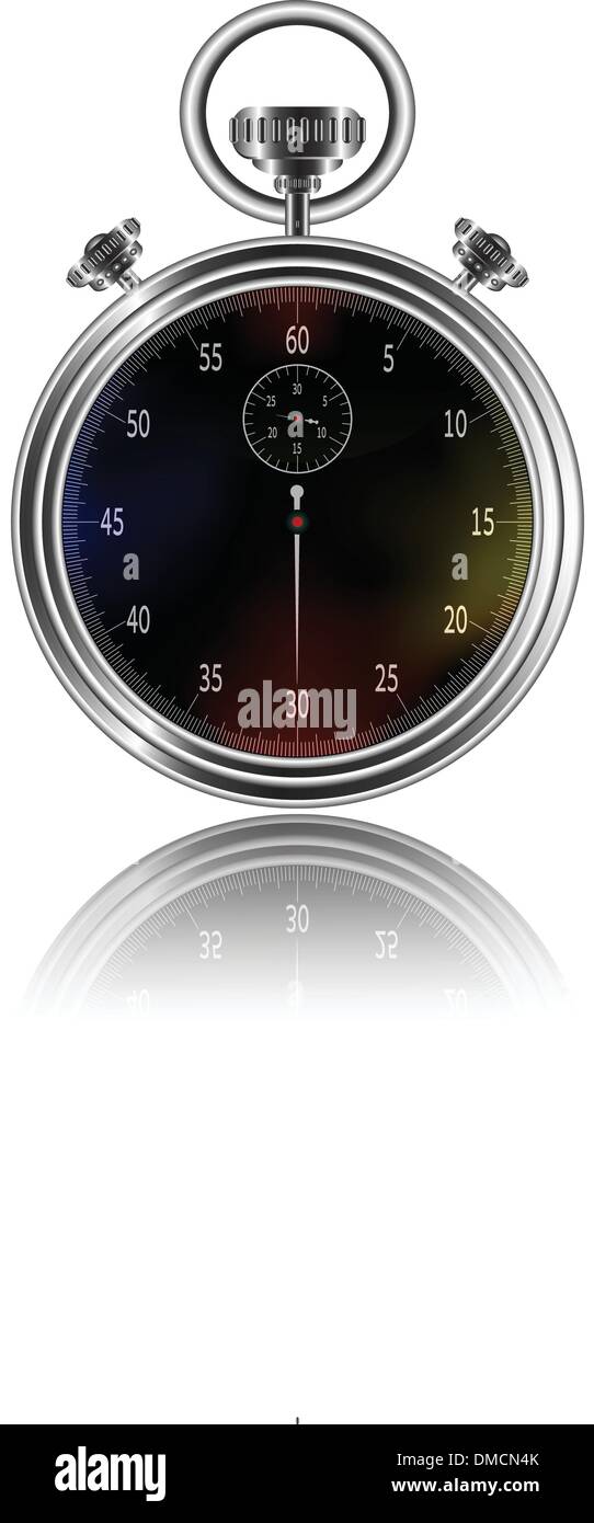vector design of stopwatch Stock Vector Image & Art - Alamy