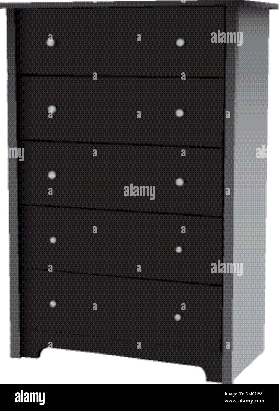 Dresser shelf Stock Vector Images - Alamy