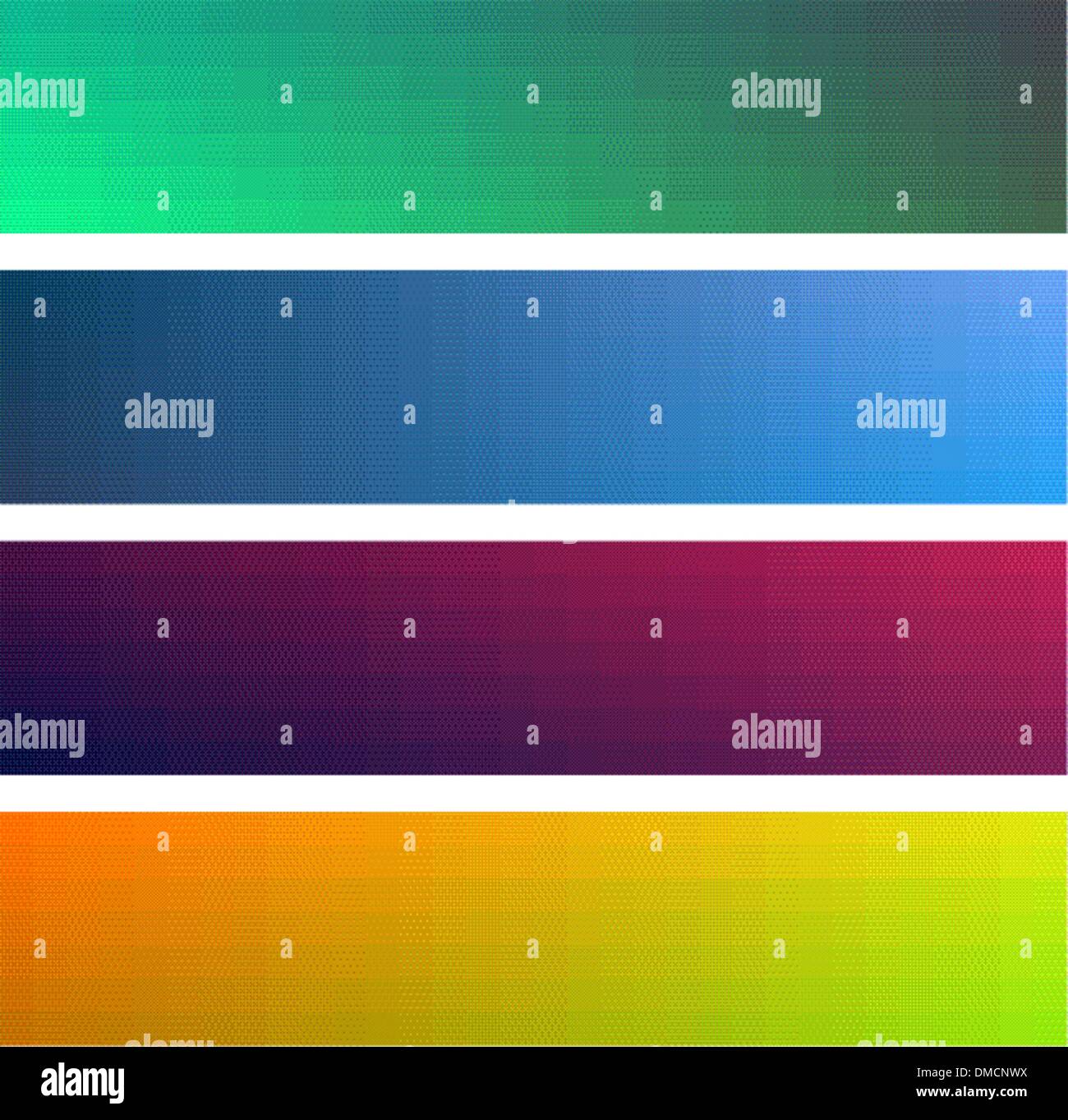 Different gradient color banners backgrounds Different gradient color ...