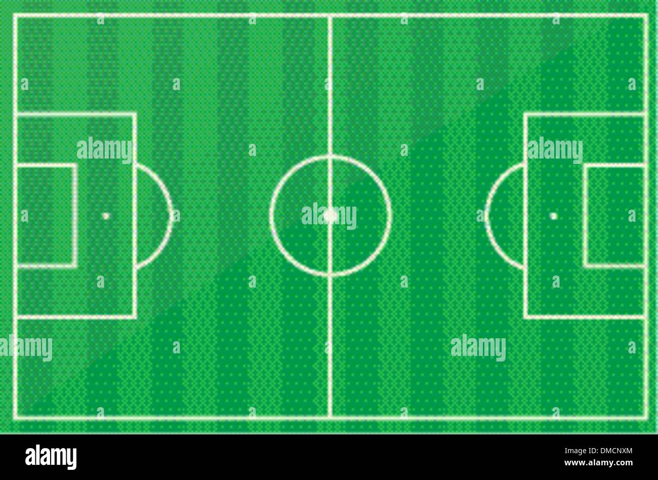 Playing soccer football futbol Stock Vector Images - Alamy