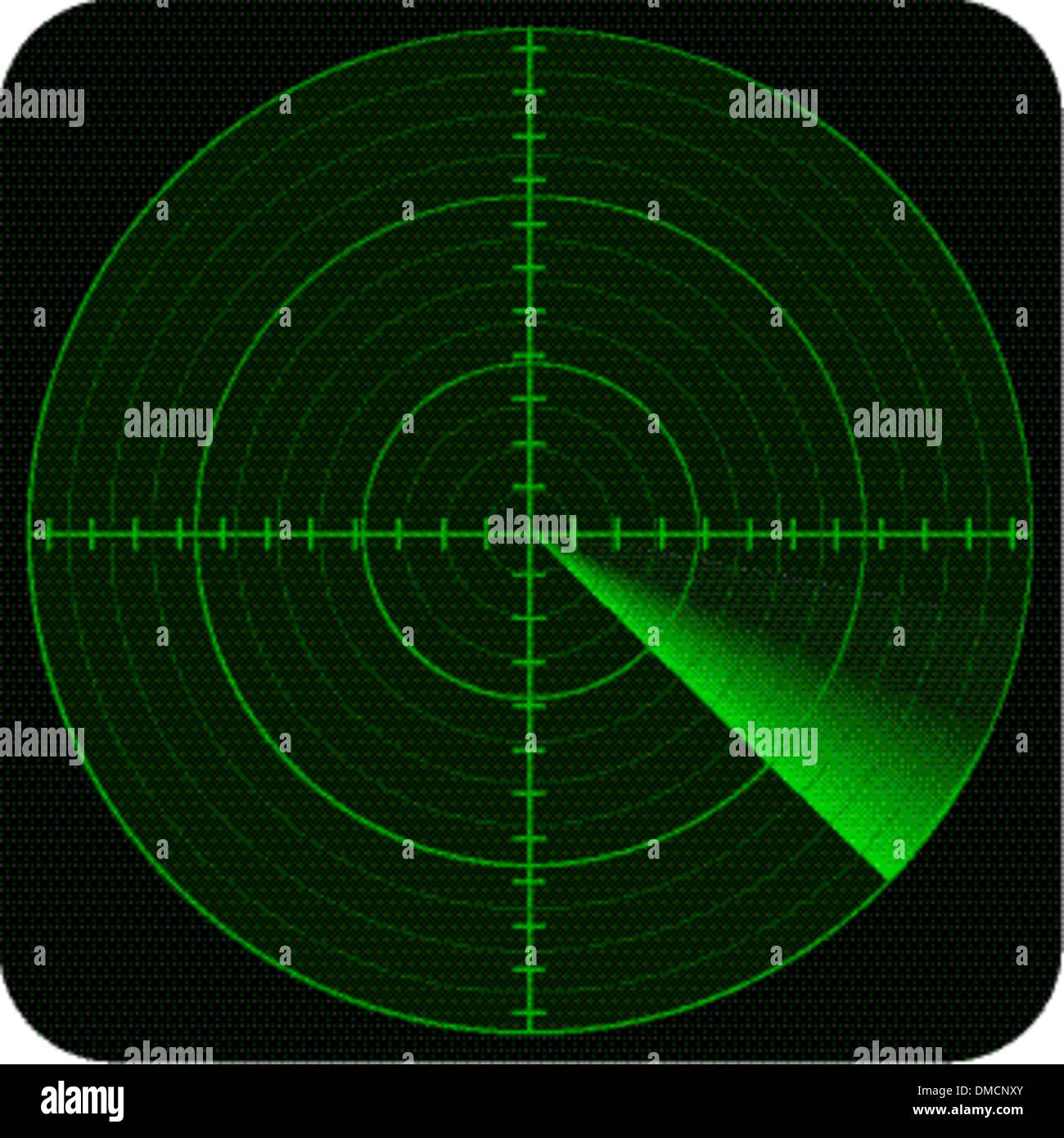Radar warning sign Stock Vector Images - Alamy