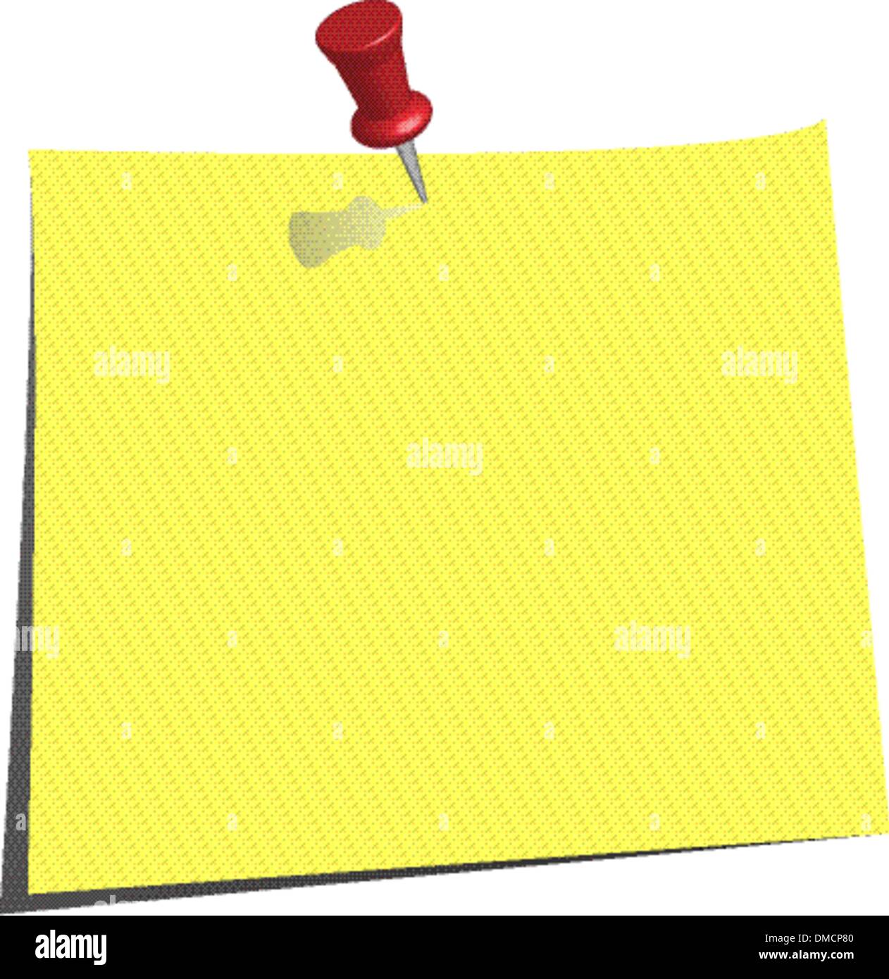 Pinned note cube hi-res stock photography and images - Alamy