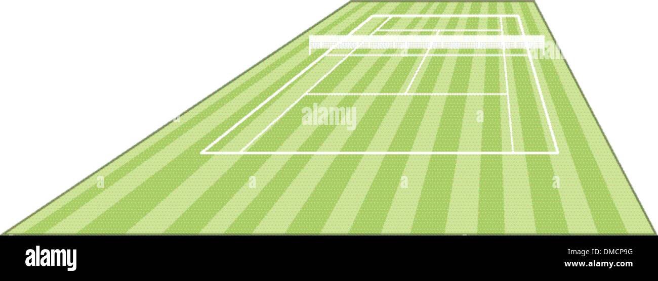 tennis court field tennis court field Stock Vector Image & Art - Alamy