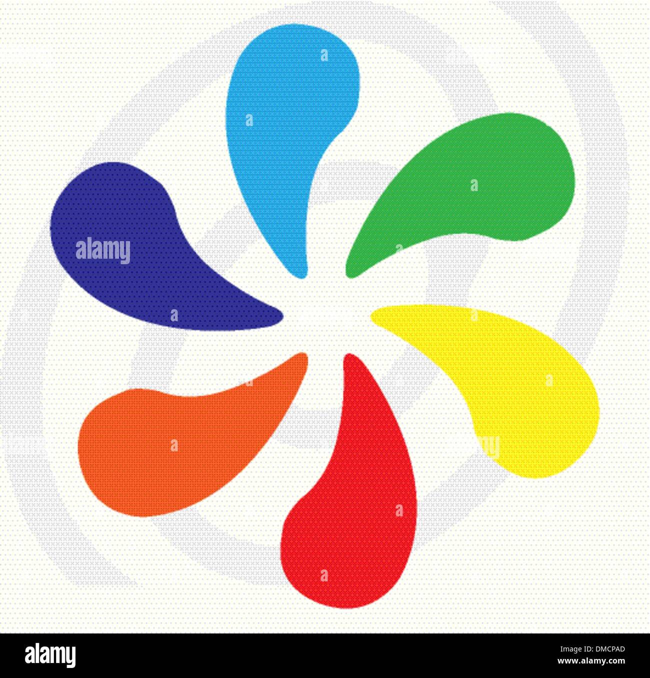 colorful parts of a whole Stock Vector Image & Art - Alamy